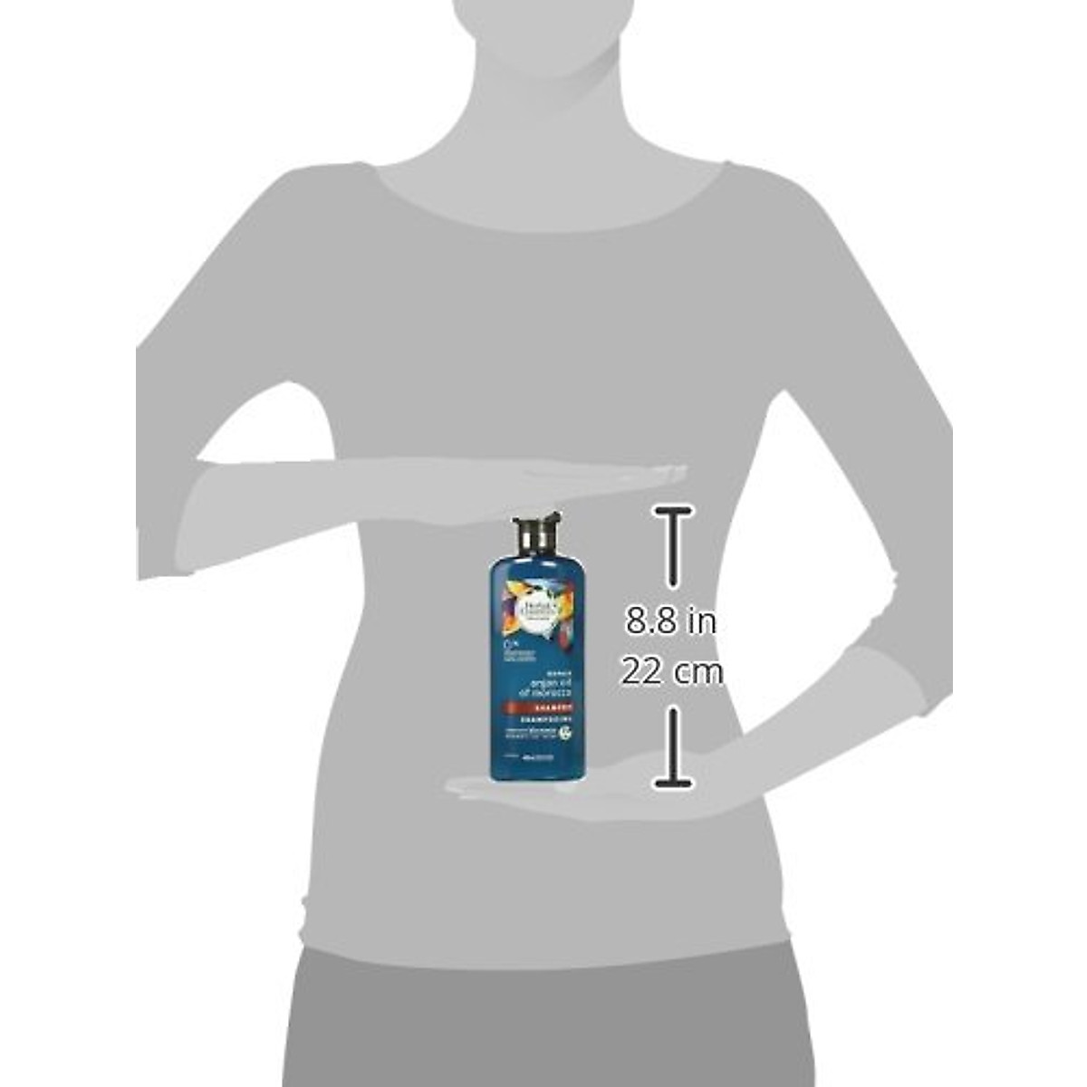 Herbal Essences Argan Oil of Morocco Shampoo and Conditioner for Color Treated Hair, , Paraben Free, BioRenew, Bundle Pack, 13.5 FL OZ