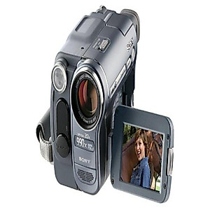 Sony CCD-TRV328 20x Optical Zoom 990x Digital Zoom Hi8 Analog Handycam with SteadyShot (Discontinued by Manufacturer)