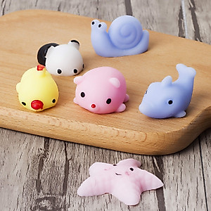Mr. Pen- Squishy Toys, 12 Pack, Squishies, Squishy, Squishes for Kids, Squishy Toy, Squishy Pack, Squishes, Squishy Animals, Stress Relief Toy, Mini Squishes, Small Toys for Kids
