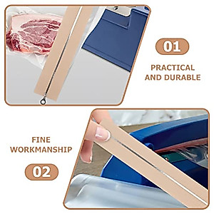 Impulse Sealer Replacement Parts 8 Pack Sealer Sealing Heating Strips Heat Sealer Replacement Strips Hand Sealer Heat Strips for Replacement Heat Seal Strips