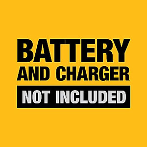 DEWALT FLEXVOLT 60V MAX* Angle Grinder with Kickback Brake, Tool Only (DCG414B)