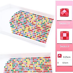 Full Drill Gem Art Diamond Painting Accessories, Koi Carp DIY 5D Diamond Painting Kits for Adults & Kids, Gem Art, Diamond Art Kits Family Wall Decor Gift 12x36in