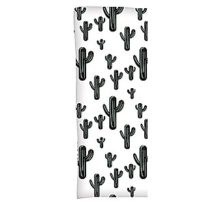 Itzy Ritzy Sealed Wet Bag with Handle – Wet Bag for Travel, Swimsuits, Cloth Diapers, Gym Clothes & Toiletries - Washable & Reusable with Water Resistant Lining - Measures 11” x 14” (Cactus Crew)