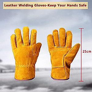 Melgweldr Welding Goggles Auto Darkening,Solar Auto Darkening Welding Glasses Over Glasses Welders Safety Protection PC Glasses with Welding Protective Gloves