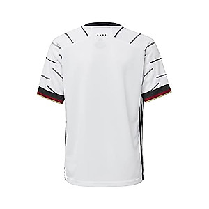 adidas 2020-2021 Germany Home Football Soccer T-Shirt Jersey (Kids) White