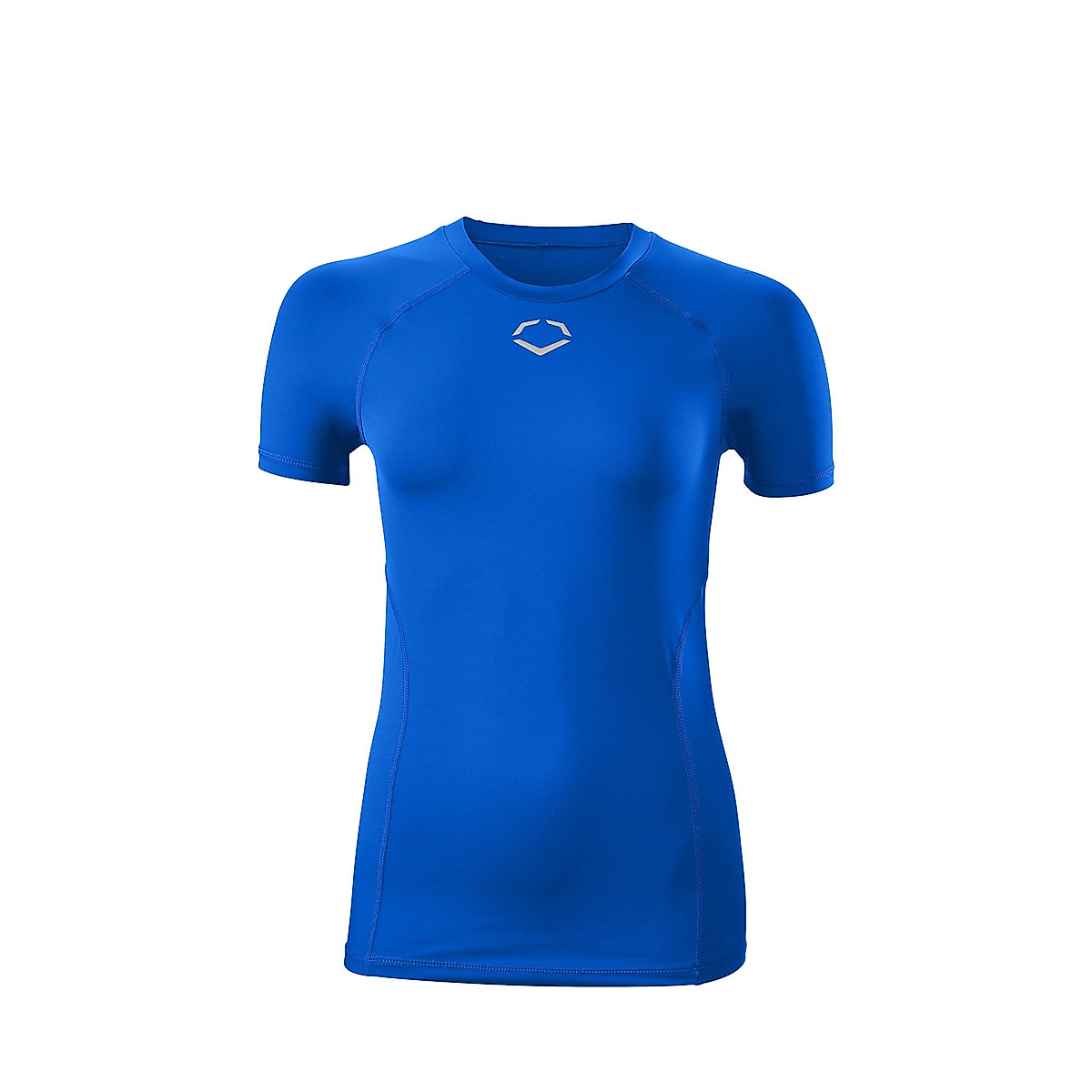 EvoShield Women's Standard Short Sleeve, Royal, X-Large