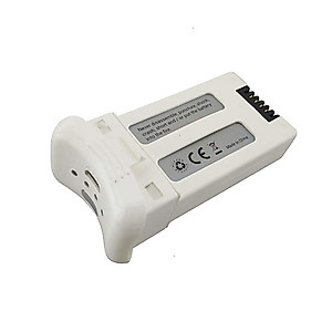 High-Performance Battery Backup 3.7V 1000mAh Lithium Battery for SJRC S20W T25 Four-axis Drone Spare Parts Remote Control Aircraft Rechargeable Battery-3Pcs