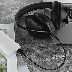 GEEKRIA USB Headphones Short Charger Cable Compatible with Bose Quietcomfort Ultra TWS QC Ultra QCSE QC45 EarbudsII Charger, USB to USB-C Replacement Power Charging Cord (1ft / 30cm 2Pack)