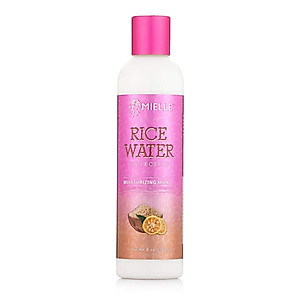 Mielle Rice Water Moisturizing Hair Milk For Curly, Kinky or Wavy Hair (8oz)