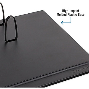 AT-A-GLANCE Loose-leaf Desk Calendar Base for 3.5 x 6 Inch Page Size, Black (E17-00)