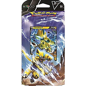 Pokémon TCG: Deoxys V or Zeraora V Battle Deck