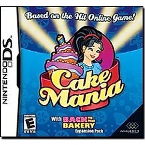 Cake Mania NDS