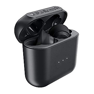 Skullcandy Indy True Wireless in-Ear Earbud - Black (Renewed)