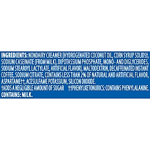 Maxwell House International Coffee Decaf Sugar Free French Vanilla Cafe, 4 Ounce