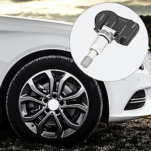ZFISH TPMS Sensor Tire Pressure Monitor System Sensor, 4Pcs 31302096 for Volvo S60 S80 V60 Xc60 Xc70