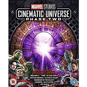 Marvel Studios Cinematic Universe Phase Two: Collector's Edition