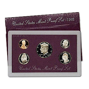1988 S U.S. Mint Proof Set In OGP Gem Proof