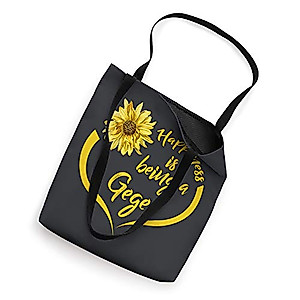 Gege Gift: Happiness Is Being A Gege Tote Bag
