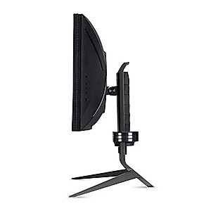 Acer Predator X34 Sbmiiphzx 34" 1900R Curved UWQHD (3440 x 1440) IPS Gaming Monitor | NVIDIA G-SYNC | NVIDIA Reflex Latency | Up to 180Hz | Up to 0.5ms | DCI-P3 98% | 400nit | DP & 2 x HDMI 2.0,Black