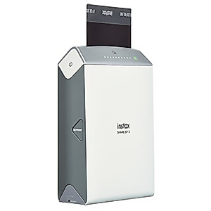 Fujifilm Instax Share SP-2 Color Mobile Printer (Silver)