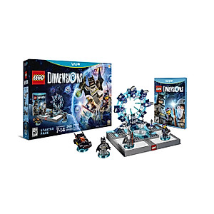 LEGO Dimensions Starter Pack - Nintendo Wii U