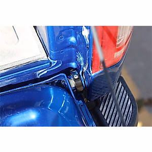 Dee Zee DZ97970 Gate Guardian Truck Tailgate Lock ,Black