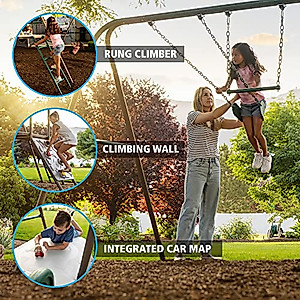Lifetime Climb and Slide Playset