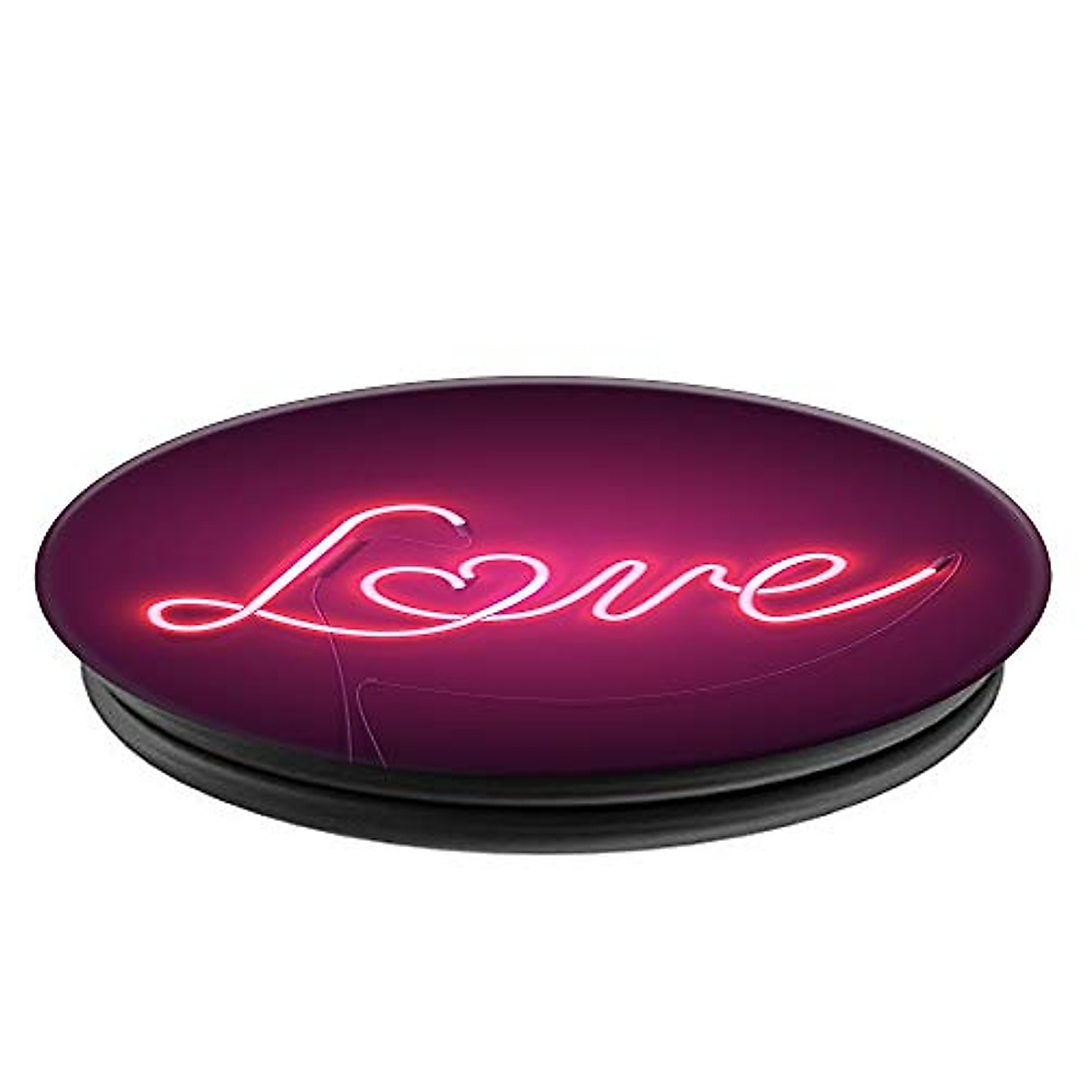 PopSockets: Collapsible Grip and Stand for Phones and Tablets - Love Sign