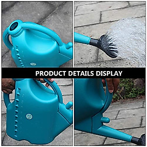 Watering Plant Watering Kettle Can with Scale Long Spout Watering Can Water Sprayer Garden Plants Watering Pot for Succulents Bonsai Plants 10L