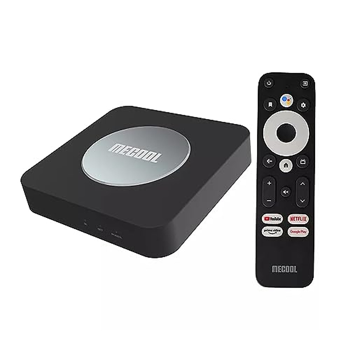 BOXPUT Mecool KM2 Plus Smart TV Box Android 11.0 Netflix G-oogle Certified 4K TV Box Dolby Vision Support AV1 2.4G/5G WiFi 100M Ethernet BT 5.0 with Amlogic S905X4 Android TV Box 2024