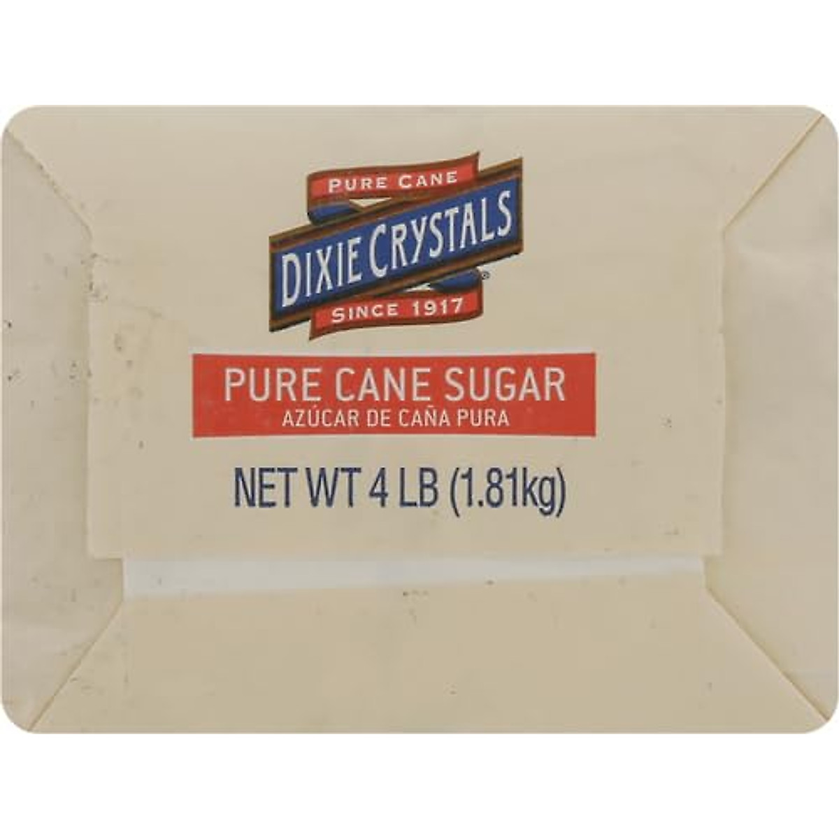 Imperial Sugar Dixie Crystals Pure Cane Sugar, 4 lb