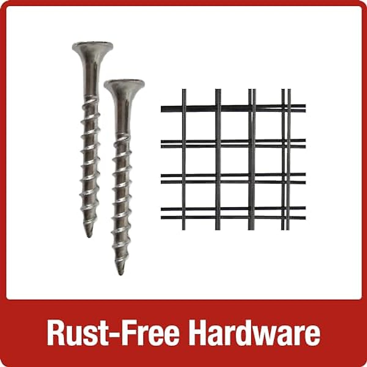 Nature's Way Bird Products CWF2 Cedar wood Suet Upside-Down Bird Feeder, 8.5"L x 8.5"W x 4.13"H, Black