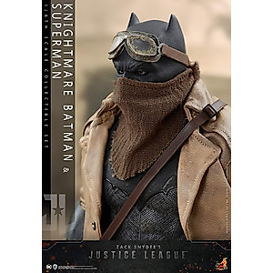 Hot Toys 1:6 Knightmare Batman and Superman - Zack Snyder's JL, Multicoloured