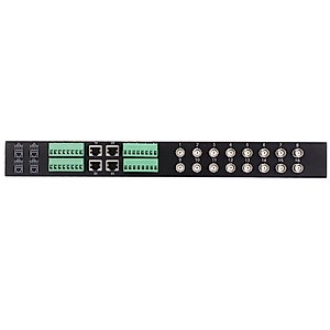 BeElion 16 Channel Video Balun BNC to RJ45 Passive Transceiver Converter for CCTV DVR Camera System, BNC| RJ45| CAT5 Connector