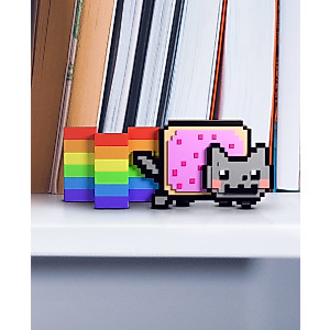 Youtooz Nyan Cat Vinyl Figure, 4.5" Meme Nyan Cat Figure, Flying Poptart Cat Figure, Nyan Cat Toy Meme Collection Based on Famous Internet Meme