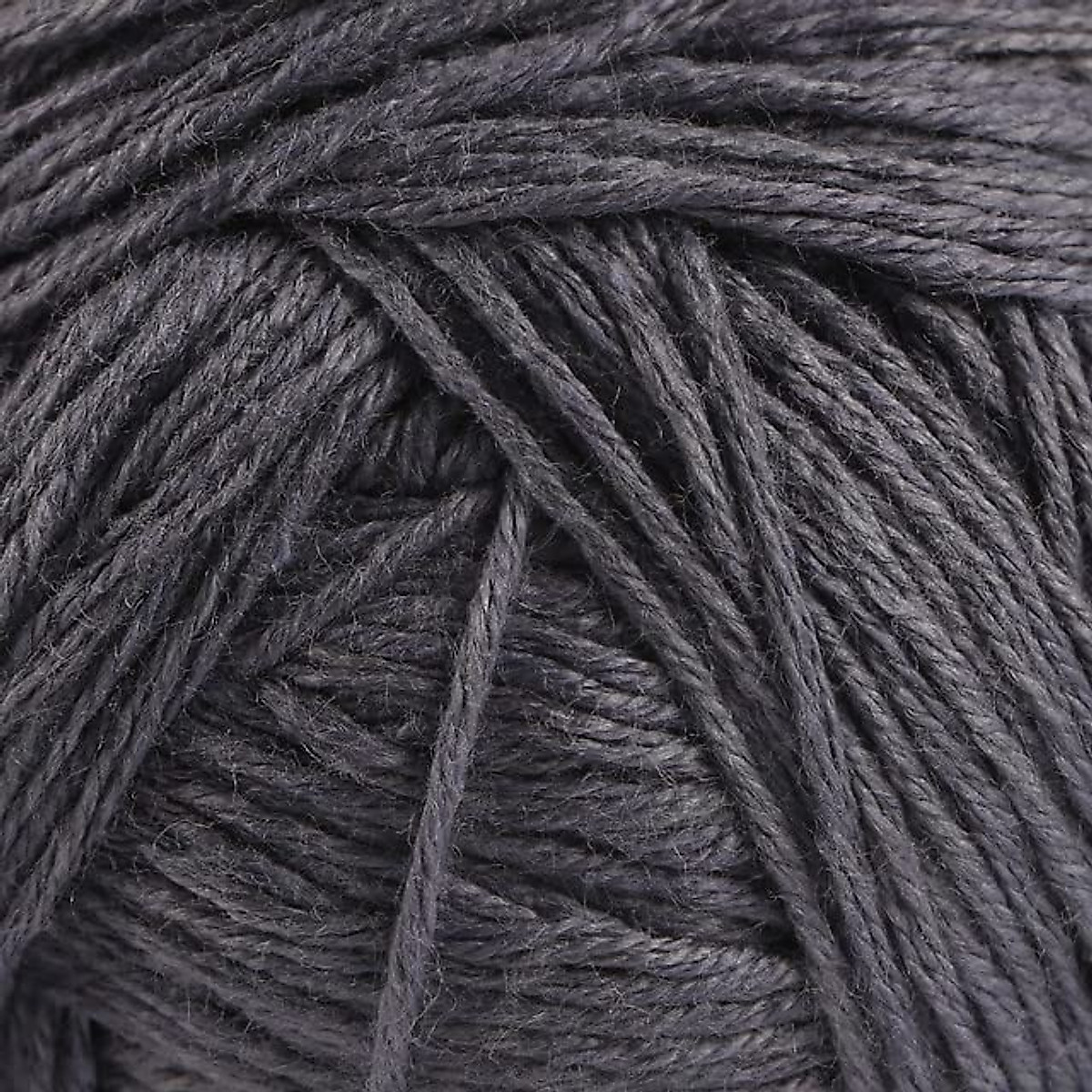 8 Balls La Mia Crown Yarn, Total 7.05 Oz (200 gr), Each 0.88 Oz (25 gr), 800 mt (874 yds), Knitting and Crocheting, 50% Cotton and 50% Acrylic, 2 Weight Fine Yarn, Blue L904