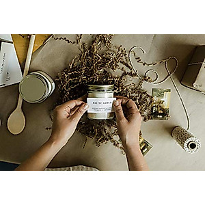 Wax & Wane Northwest Scented Candle Gift Set - 4 Oz Soy Candles Gifts For Women And Men For Home Décor, 25+ Hours Aroma Candle Set, Candles For Gifts Hand Made In The USA From 100% Natural Soy Wax