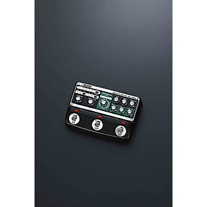 Boss RE-202 Space Echo Delay and Reverb Effects Bundle with Instrument Cable, Patch Cable, and Picks