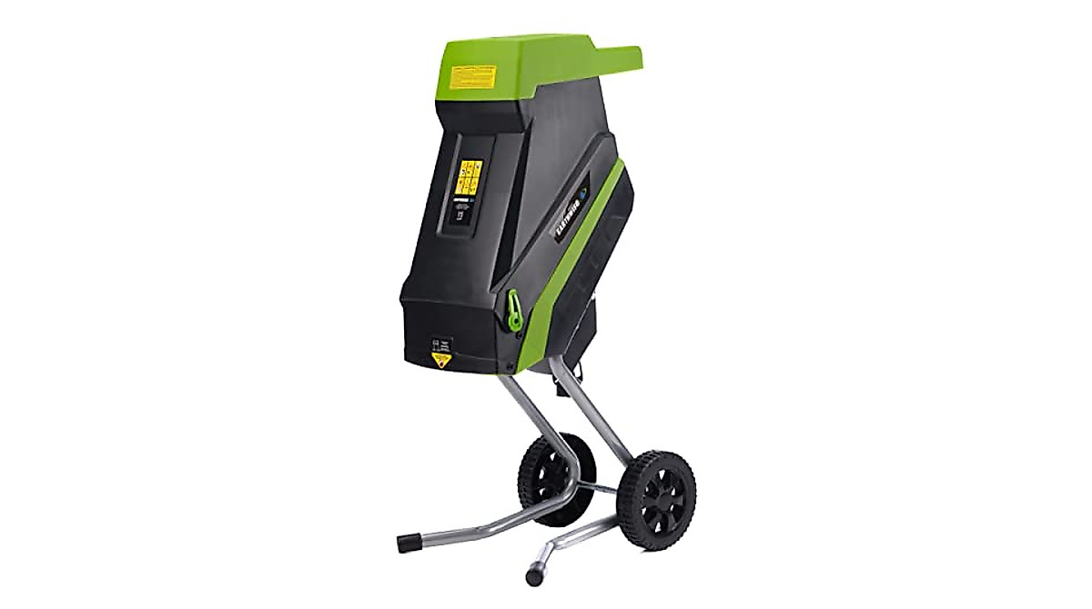 Earthwise GS015 15-Amp Electric Chipper/Shredder for Yard Cleanup