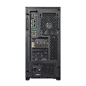Velztorm Elite Workstation Ace I 24-Core 3D Modeling SolidWorks CAD Desktop PC (Intel i9-13900K 24-Core, Quadro RTX A6000 48GB, 128GB DDR5, 2TB PCIe SSD + 2TB HDD (3.5), WiFi, Win 10 Home)