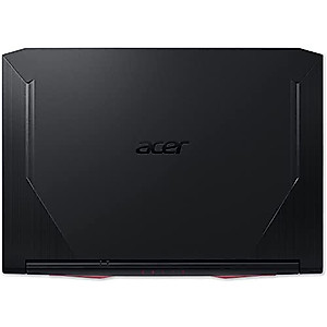 Acer Nitro 5 15.6" 144Hz FHD Gaming Laptop (Intel i5-10300H 4-Core, 8GB RAM, 256GB SSD, GeForce GTX 1650 4GB, Red Backlit KYB, WiFi 6, BT 5.2, RJ-45, Win 11 Home) with Dockztorm Hub