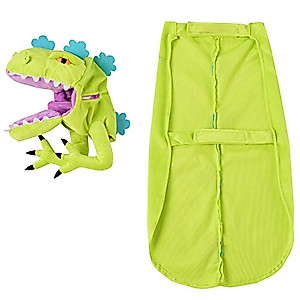 Rubies Nickelodeon Rugrats Reptar Pet Costume, Large for Themed Parties and Halloween