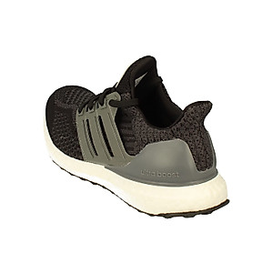 Adidas Originals Ultraboost 5.0 DNA Womens Running Trainers (UK 6 US 7.5 EU 39 1/3, White Black Grey FZ1853)