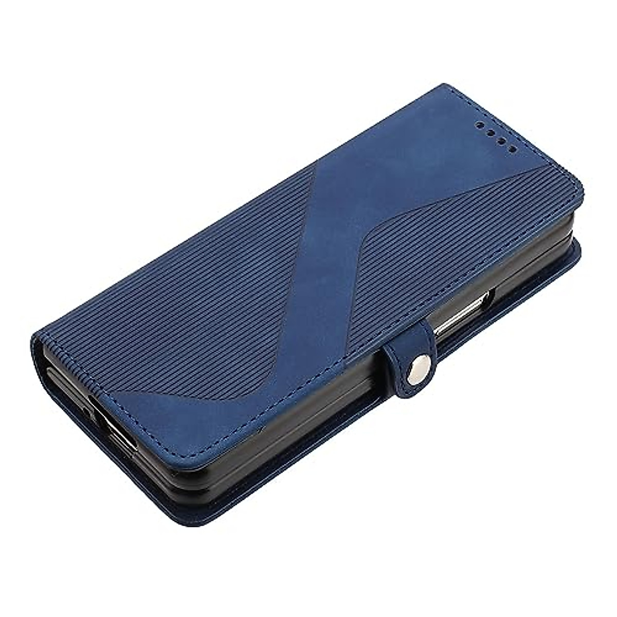 phone protective flip case Wallet Case for Samsung Galaxy Z Fold 3, Compatible with Samsung Galaxy Z Fold 3 Case [TPU Shockproof Interior Case] PU Leather Case with Magnetic Flip Cover Protective Hols