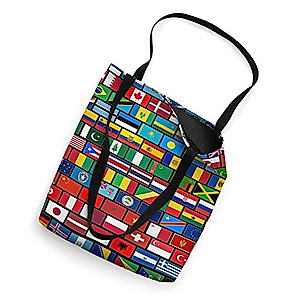 Flags of the Countries of the World, Cute International Tote Bag