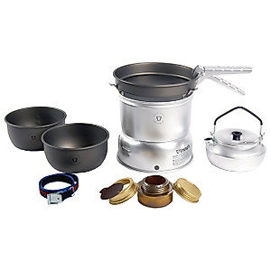 TRANGIA 27-8 Ultralight Hard Anodized Stove Kit