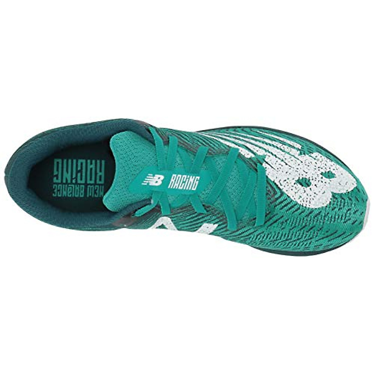 New Balance Women's Cross Country Spike Running Shoe, Tidepool/Verdite, 5 M US