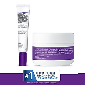 CeraVe Vitamin C Serum and Night Cream Skin Care Set, Brightening Serum with 10% Pure Vitamin C and Night Moisturizer with Peptides, Hyaluronic Acid and Ceramides, 1oz Vit C + 1.7oz Moisturizer