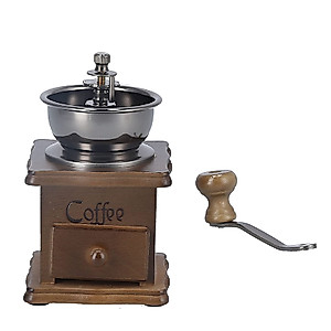 Manual Coffee Grinder Household Hand Crank Grinding Machine for Coffee Bean Hand Grinder Retro Manual Grinders