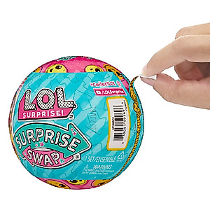 L.O.L. Surprise! Surprise Swap Tots with Collectible Doll, Extra Expression, 2 Looks in One, Water Unboxing Surprise, Limited Edition Doll- Great Gift for Girls Age 3+